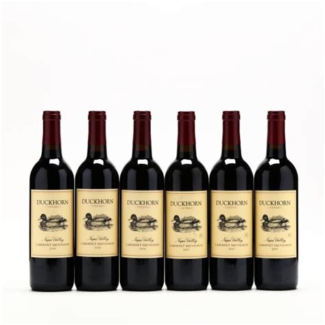 2016 And 2017 Duckhorn Vineyards Lot 2248 Fine Winemar 11 2021 1200pm