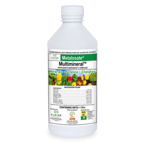 Metalosato Multimineral Agripac
