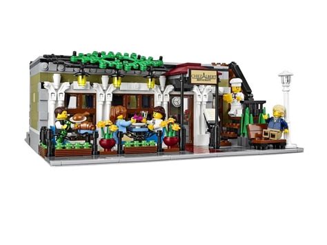 Офіційне Lego 10243 Паризький ресторан онлайн у Ua