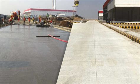 Pavement Design And Construction Service Across Projects
