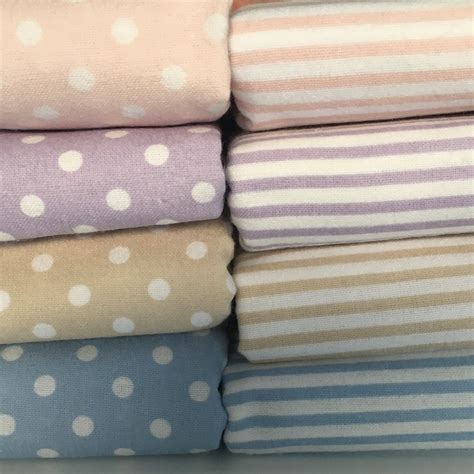Luxury 100 Brushed Cotton Flannelette Fitted Sheet Patterned Just So Home