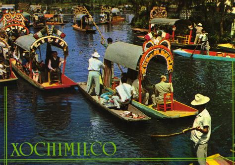 Am 166 Unesco Xochimilco Mexico Df Mexico Historic Flickr