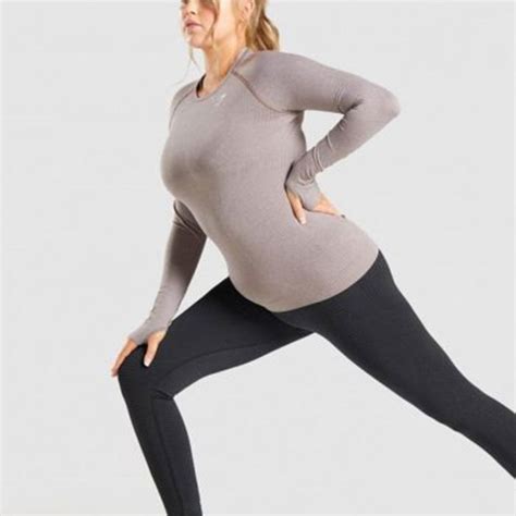 Gymshark Vital Seamless 20 Longsleeve Shirt Dames Plutosport