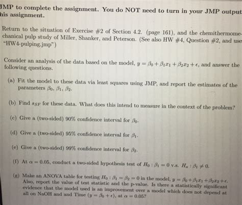 Solved Ump To Complete The Assignment You Do Not Need To