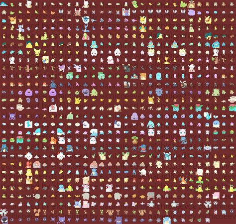 宝可梦sleep图鉴大全 宝可梦列表一览逗游网