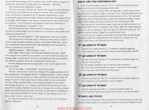 The Cashflow Quadrant Pdf Tyrednational