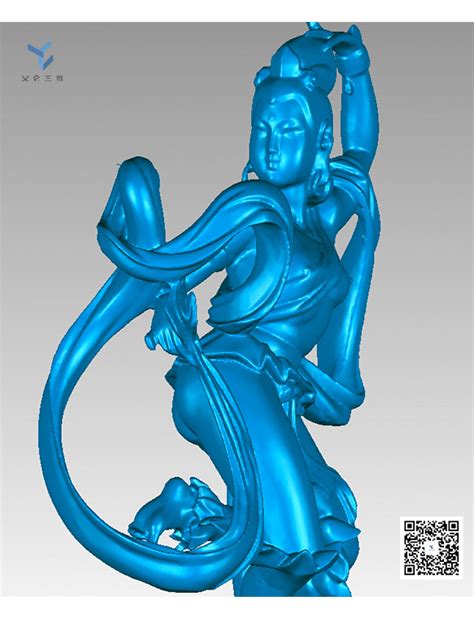 3d扫描雕塑 上海乂仑三维设计有限公司