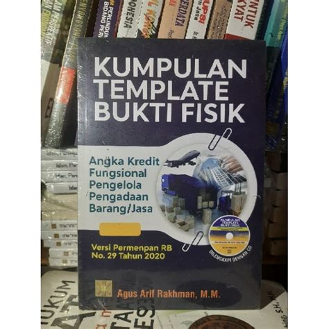 Jual Kumpulan Template Bukti Fisik Agus Arif Rakhman M M Prenada
