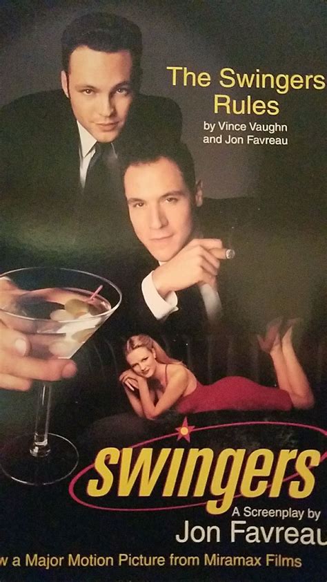 Swingers A Screenplay By Jon Favreau In 2024 Screenplay Jon Favreau Swingers Swingers