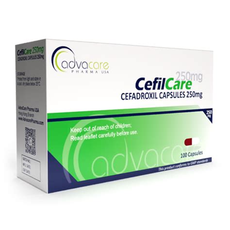 Cefadroxil Capsules Advacare Pharma