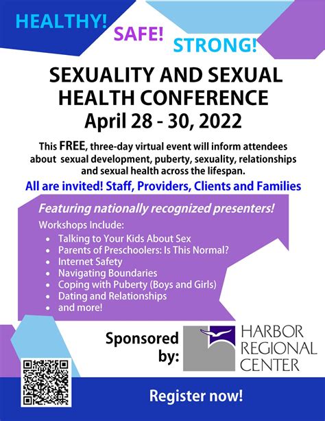 Sexuality And Sexual Health Conference Inland Regional Center