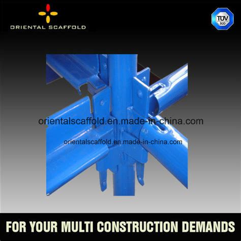 Efficient Modular Scaffolding System For Quick Slab Building Fast