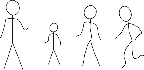 Stick Figures Clip Art 103762 Free Svg Download 4 Vector