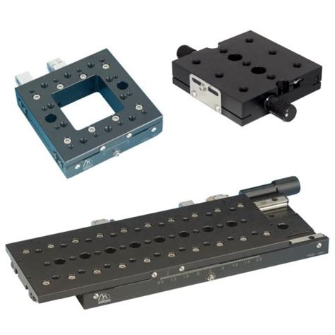 Linear Stages With Up To 100 Mm 4 Travel