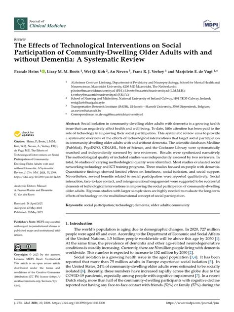 The Effects Of Technological Interventions Download Free Pdf