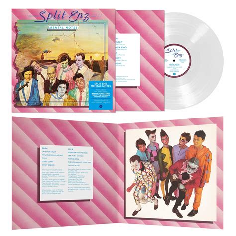 Reissues Review Split Enz Mental Notesdizrhythmia Classic Pop