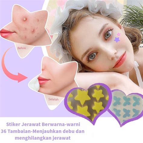 Jual Ass Acne Patch Stiker Penghilang Jerawat Motif Lucu Acne Pimple