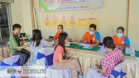 Doh Bicol Chd Over 900 Screened For Tb In Active Case Facebook