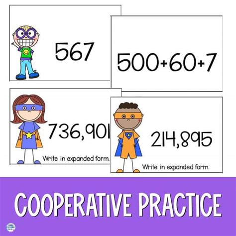 Breaking It Down Teaching Numbers In Expanded Form With 8 Fun