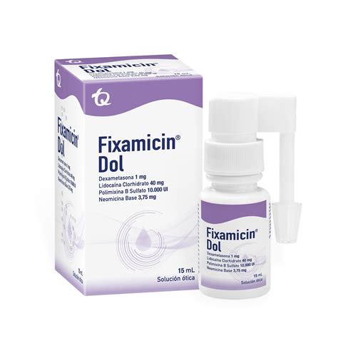Fixamicin Dol Gotas 15 Ml Uno A Droguerias