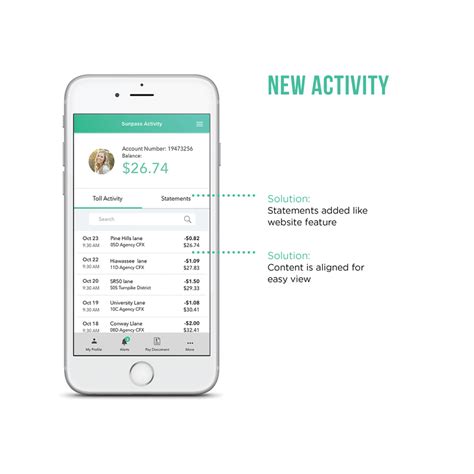 Sunpass App Redesign
