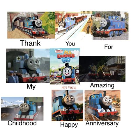 Happy Birthday Thomas 💙 Rthomasthetankengine