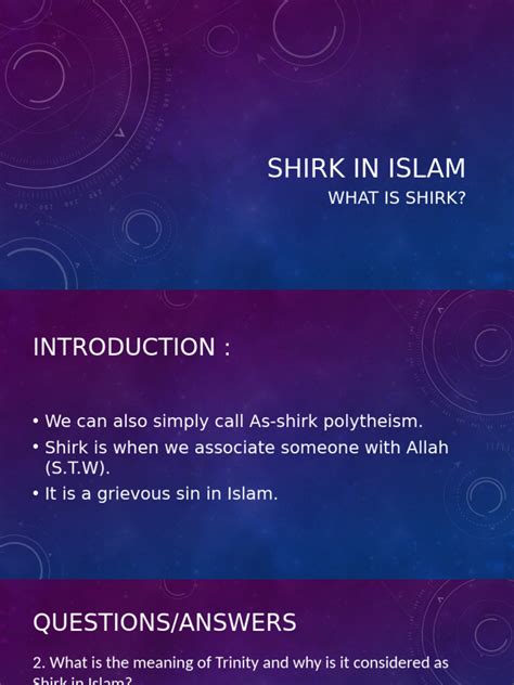 Shirk In Islam Pdf