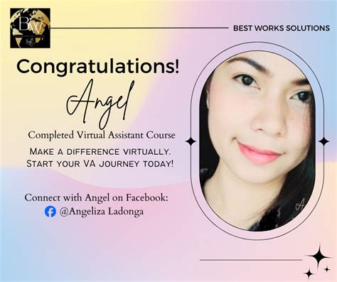 Best Congratulations To Angel Her Hard Work And Dedication Paid Off Shes Now Equipped To Be