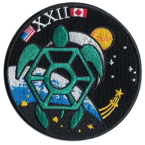 Ascan Class 22 Space Patches