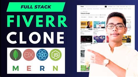 Build And Deploy Full Stack Fiverr Clone Using Mern Stack Fiverr Clone In Mern Stack Youtube