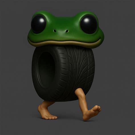 Boneca Ambalabu Meme Meaning The Frog Head Tire From Indonesian