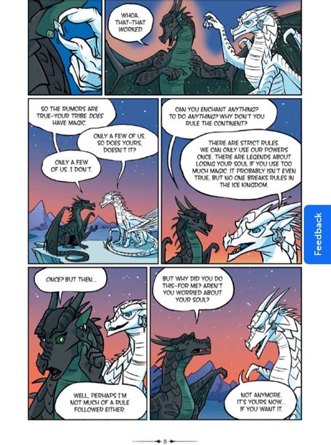More Darkstalker Graphic Novel Pages Were Released By Scholastic Fandom