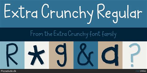 Extra Crunchy Regular Font
