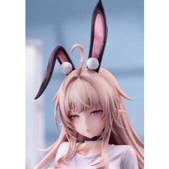 預約 3月 Maxcute Zerocat 原畫 來自靈異世界的精靈少女 拉比 14 Pvc 蝦皮購物
