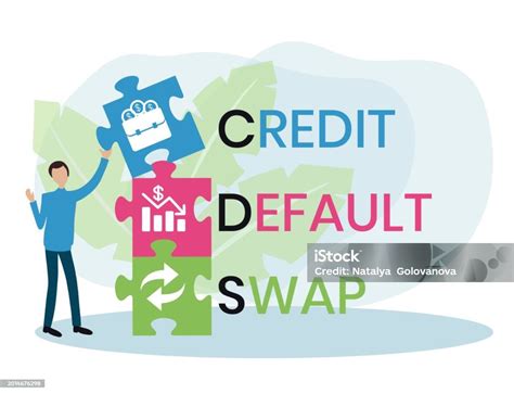 Cds Credit Default Swap Acronym Stock Illustration Download Image Now