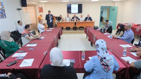 An Najah National University An Najah National University Launches