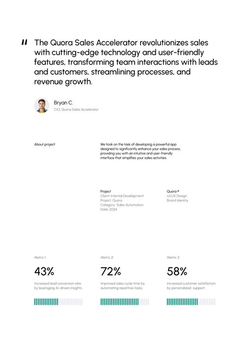 Quora Ai Saas Crm Ui Ux Design Behance
