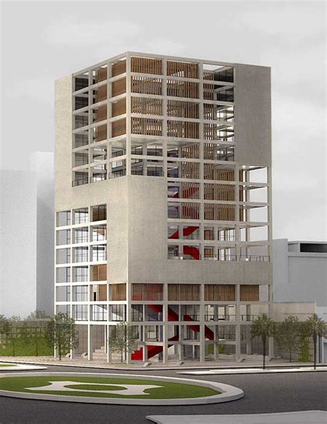 Edificio Vertical Arquitectura