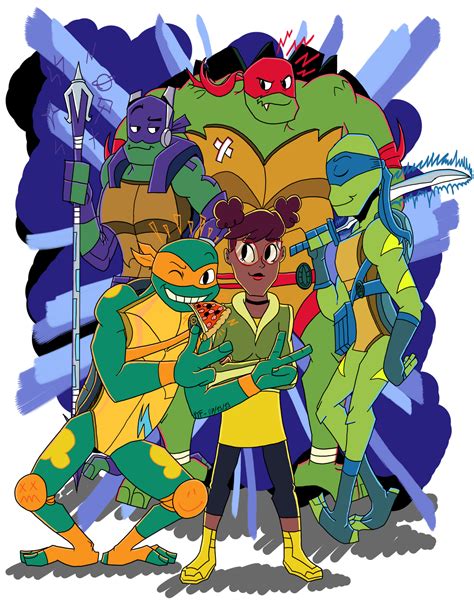 Rise Of Teenage Mutant Ninja Turtles By Ftftheadvancetoonist On Deviantart