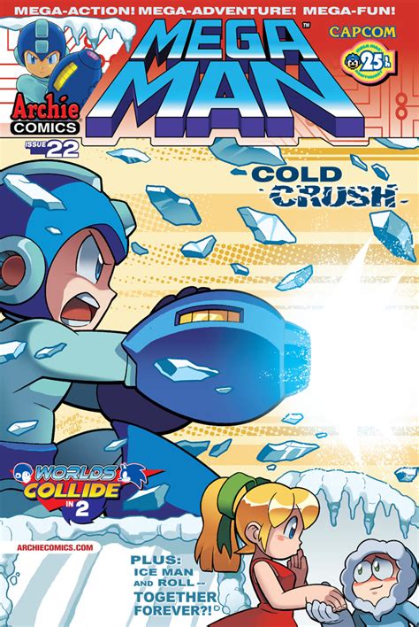 Mega Man Issue 22 Archie Comics Mmkb Fandom Powered By Wikia