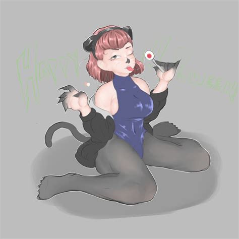 Rule 34 Aged Up Brown Hair Catgirl Female Female Only Katie Scary
