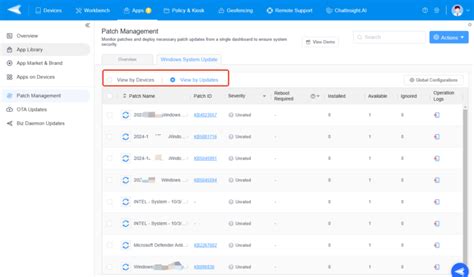 How To Use The Patch Management Feature Airdroid
