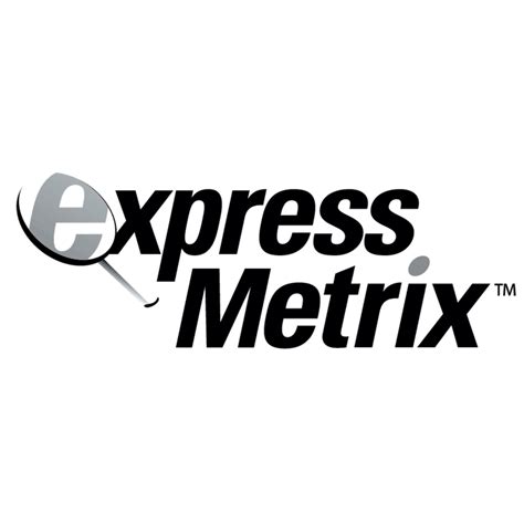 Express Metrix Logo Vector Logo Of Express Metrix Brand Free Download
