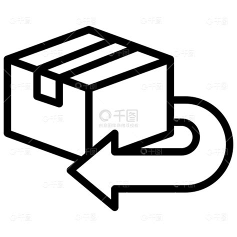 退货箱免抠元素 退货箱 素材免费下载 512像素 Svg格式 编号54298239 千图网