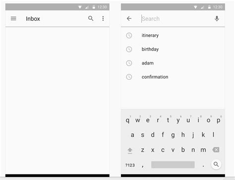 How To Implement Search Bar Like Gmail App In Android Stack Overflow