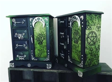 Custom Gothic And Fantasy Jewellery Boxes Gothic Furniture Diy