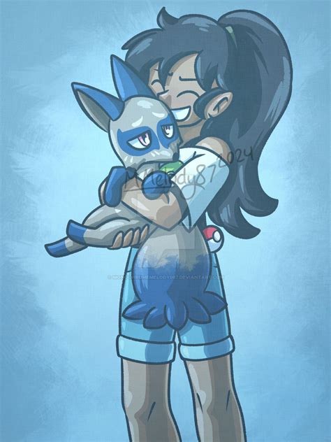 Rori And Nickit By Monochromemelody087 On Deviantart