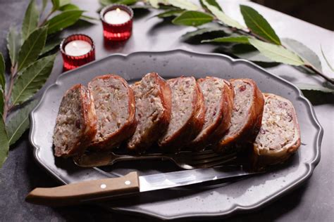 Maple Nut Stuffing Loaf Maple From Canada