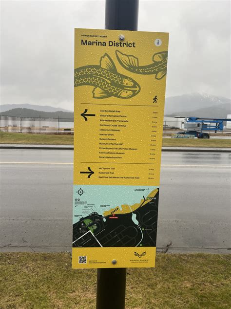 Community Signage Improvement Project Visit Prince Rupert