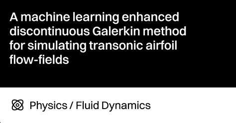 A Machine Learning Enhanced Discontinuous Galerkin Method For